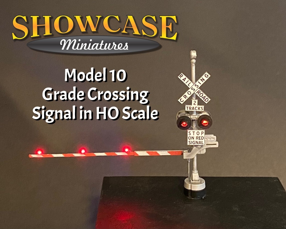 HO Scale Semaphore Signal Build Your Own HO Scale GRS Right-Hand ...