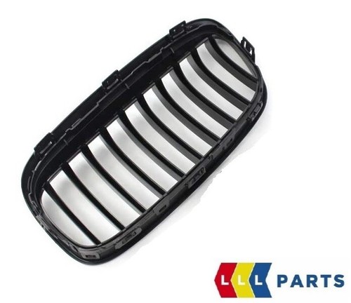 NEW GENUINE BMW 2 SERIES F45 F46 SPORT RADIATOR KIDNEY GRILLE BLACK ...