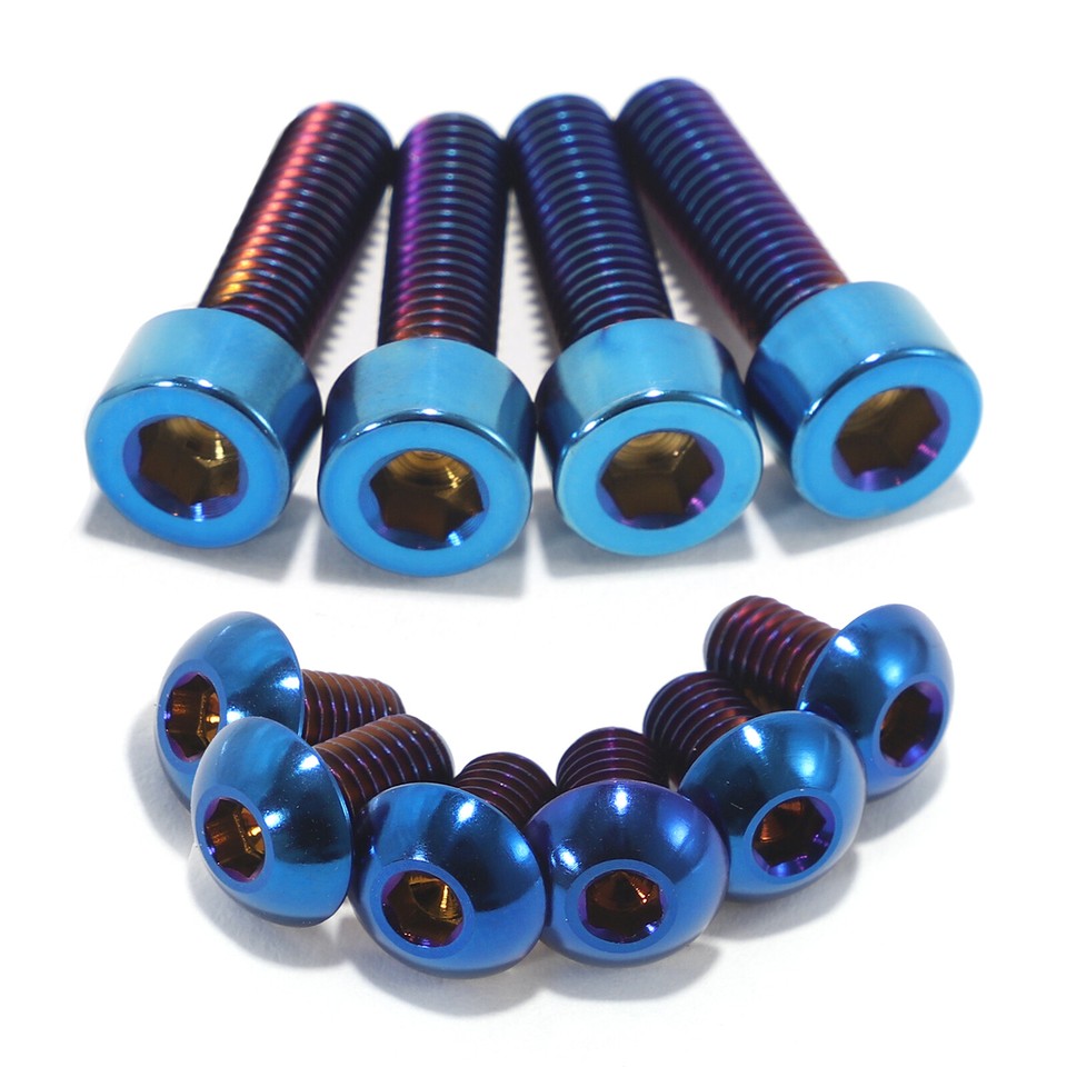 Titanium Complete Screws Bolts Kit for SUR-RON Light Bee X LBX for ...