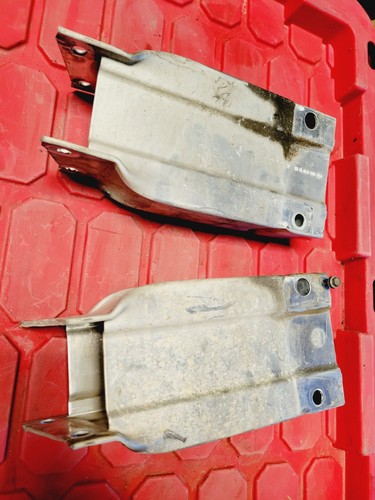 2012-2014 Mercedes C250 C300 C350 Front Rebar Brackets 2046200995 | eBay