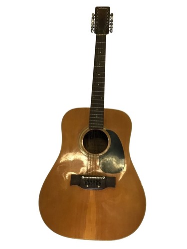 Vintage Ventura V-17 12-String Acoustic Guitar Made In Japan Wood ...