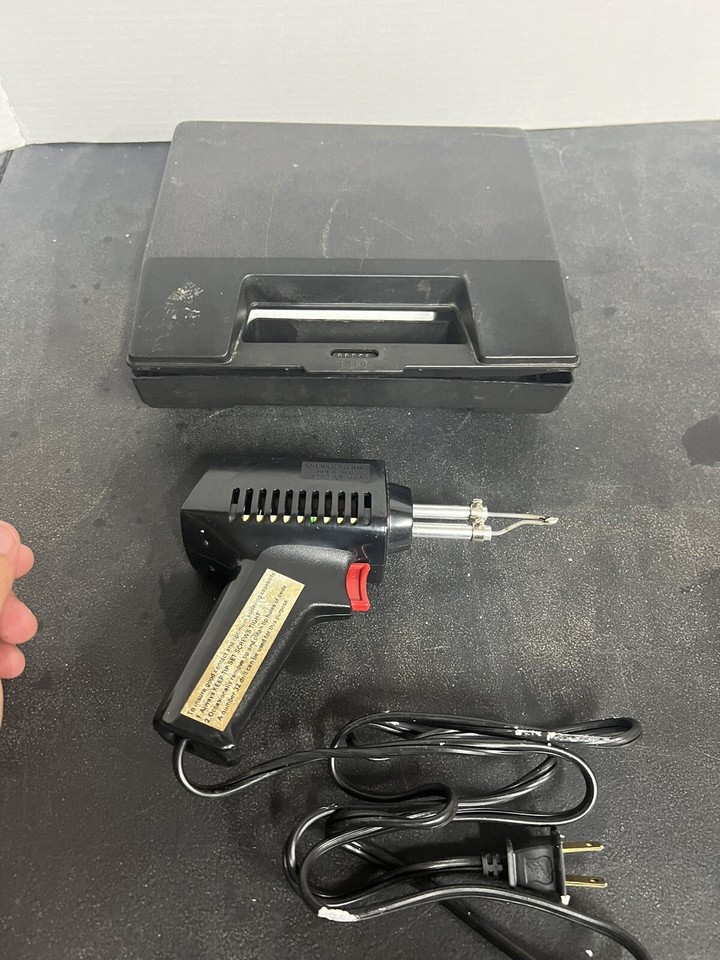 Weller Model 7200 Soldering Iron Gun Corded Electric Black Tested | eBay