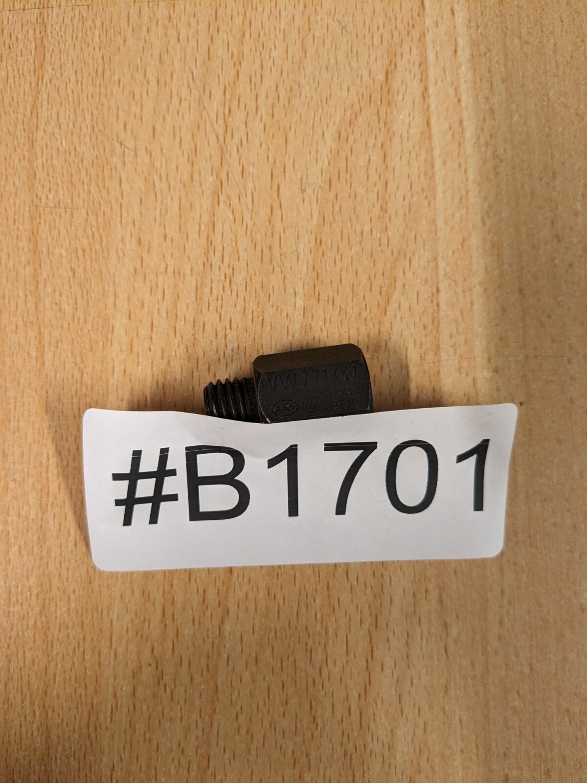 #B1701 VW Audi Seat Skoda Spezialwerkzeug original Adapter VW771/41 VW ...