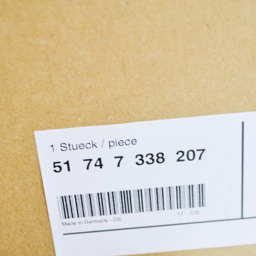 BMW 2 F45 RADIATOR AIR DUCT W/FLAP CONTROL 51747338207 7338207 2015 NO ...