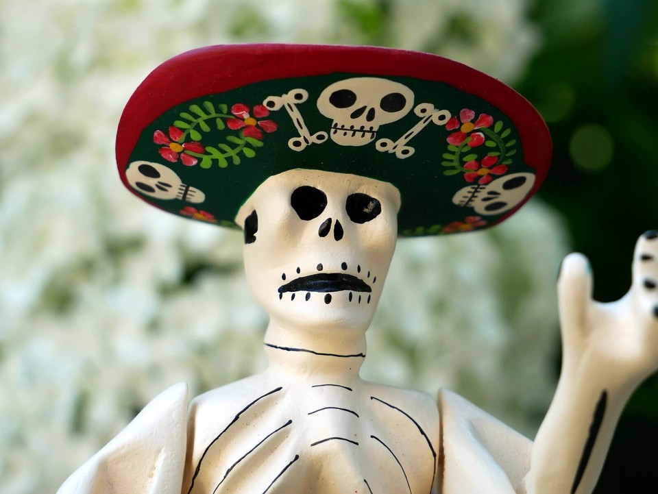 Day of the Dead Alebrije Articulated Skeleton Handmade Oaxaca Mexican ...