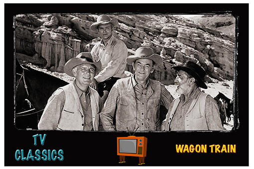 Wagon Train Cast