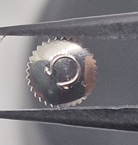 Omega Original Dust Cover Stainless Steel D.4.9mm Vintage P.90 H.Head 1 ...