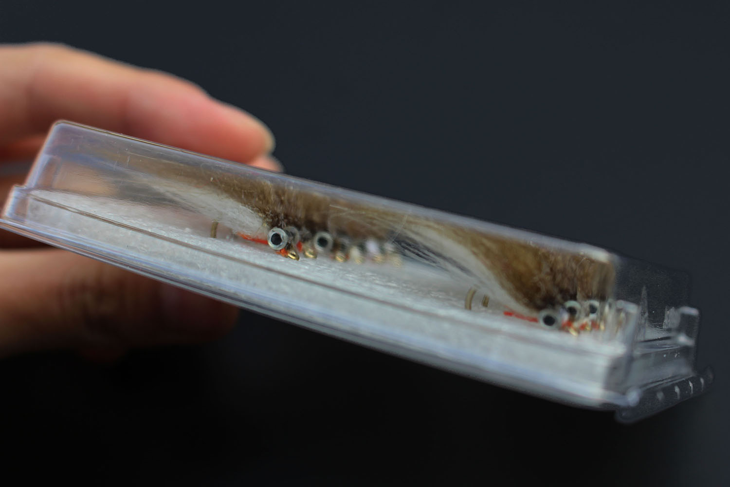 12 pcs Polar Fry Slowly Sinking Salmon Trout Steelhead Minnow Fly ...