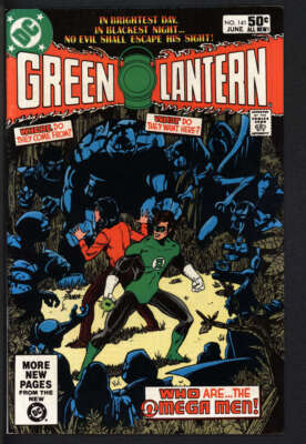 GREEN LANTERN #141 7.0 // 1ST APPEARANCE OMEGA MEN DC COMICS 1981 | eBay