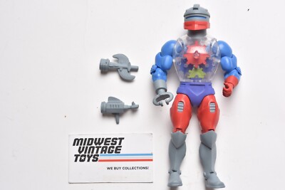 MOTUC - Filmation ROBOTO - 100% Complete - Masters of the Universe ...