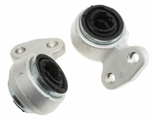 BMW 3 E46 Front Axle Control Arm Bushing Set 31126783376 Genuine for ...