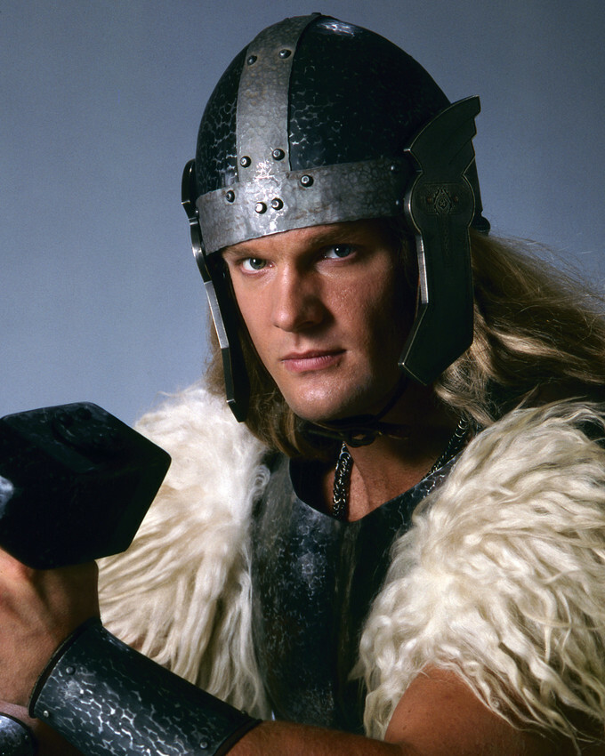 Eric Allan Kramer Buff The Incredible Hulk Returns (1988, Nicholas