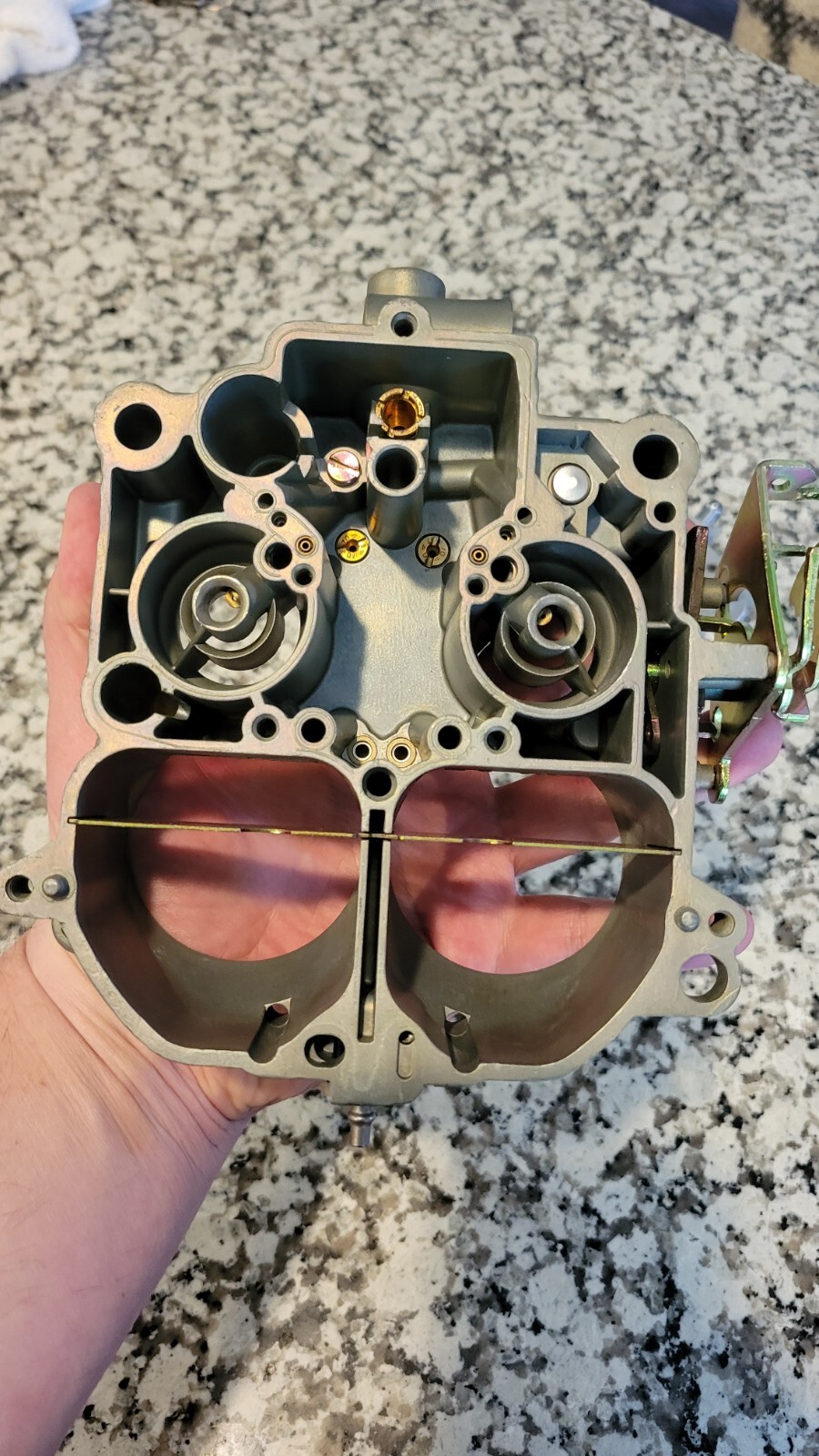 1960-1970 Chevy Quadrajet Carburetor Rochester Rare Rebuild | eBay