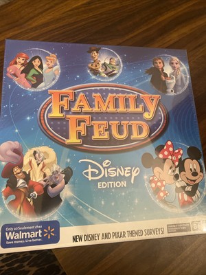 Disney Edition Family Fued 2021 Pixar Themed Surveys Complete | eBay