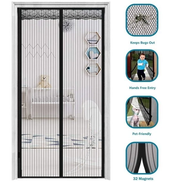 Retractable Metal Doors