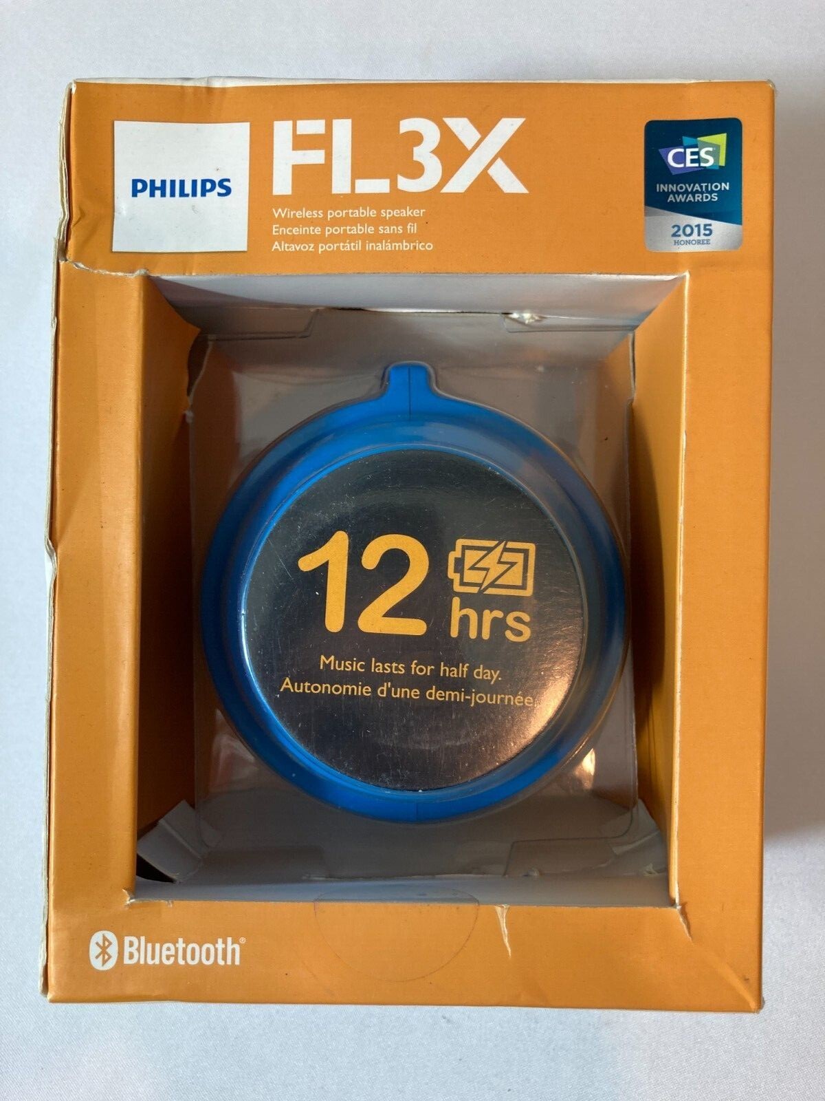 Philips Fl3x Bluetooth Wireless Portable Speaker Bt2000a/37 for sale ...