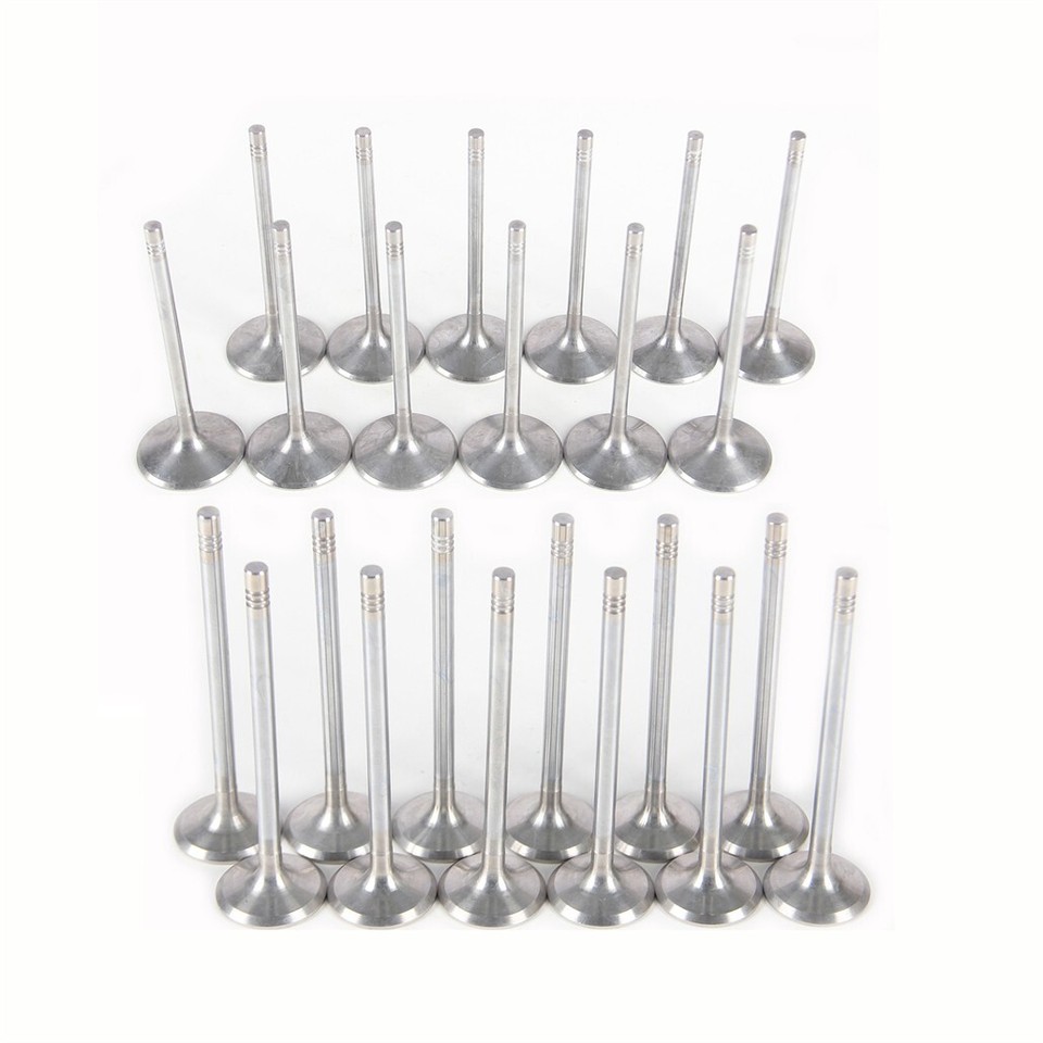 3.5L Engine Intake & Exhaust Valve Kit Fit For Mercedes Benz C350 E350 ...