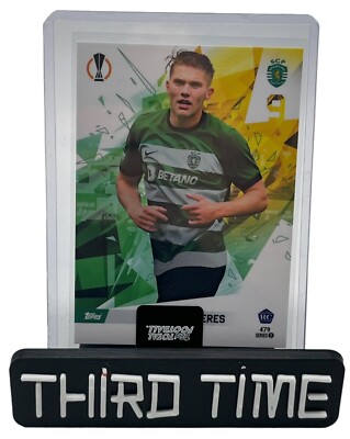 VIKTOR GYOKERES Rookie Sporting CP TOPPS Total Football 2023-24 | eBay