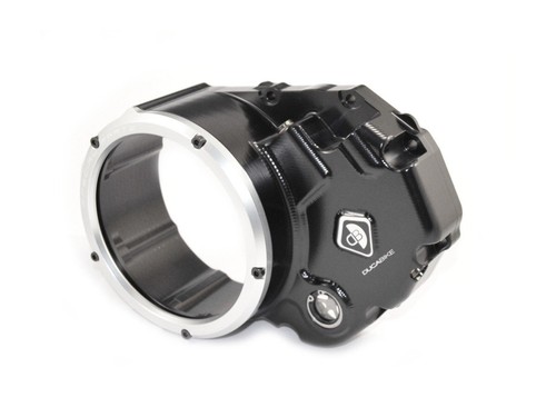Clear Clutch Cover Oil Bath B-S Ducabike Ducati Hypermotard 821 2013 ...