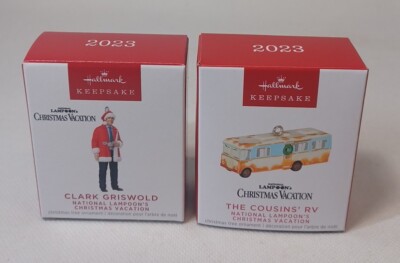 2023 Hallmark COUSINS' RV & CLARK National Lampoon's Christmas Vacation ...