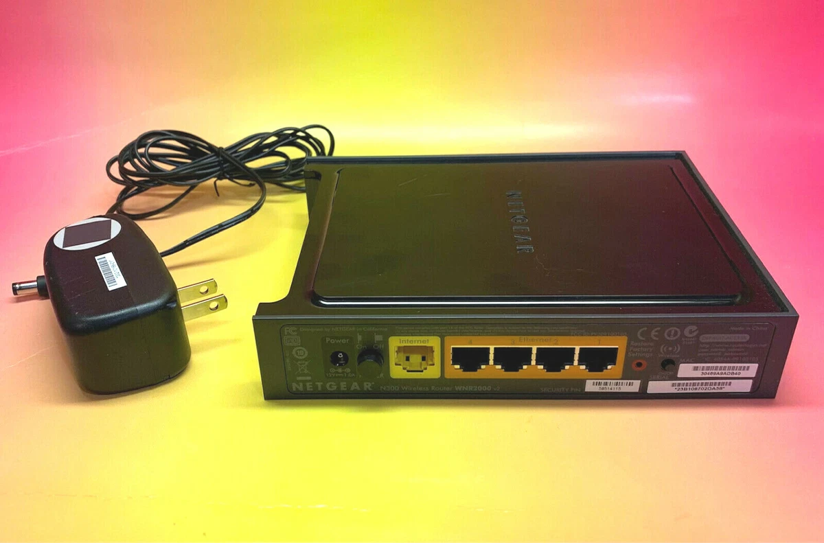 Netgear Router N300 Wnr2000