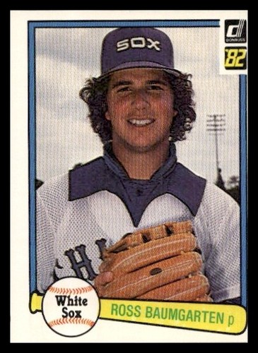 1982 Donruss #104 Ross Baumgarten Chicago White Sox Baseball card | eBay
