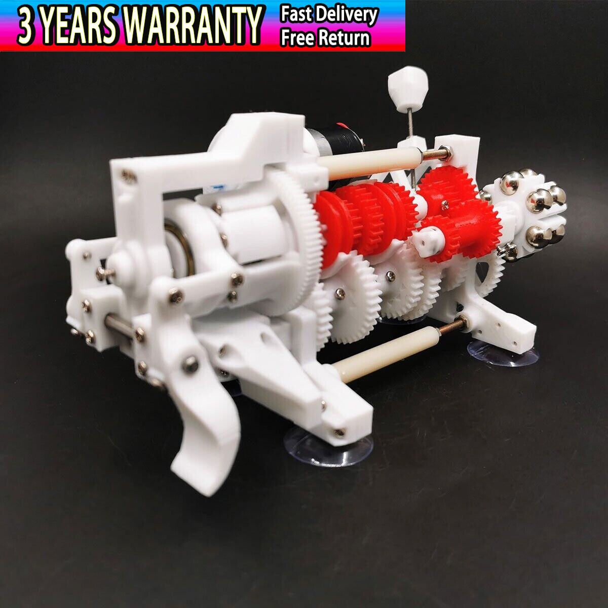 3d Printed Transmission