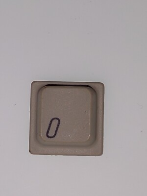 Apple IIC replacement KEY (O) ORIGINAL VINTAGE REPLACEMENT KEY for ALPS ...