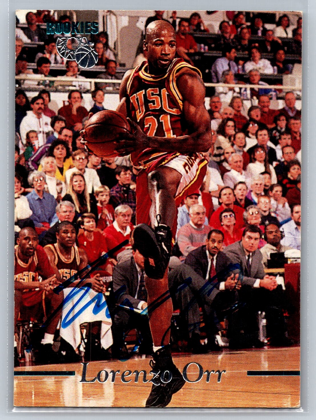 1995 Classic Lorenzo Orr #68 Autograph Edition Blue Ink Signatures USC ...
