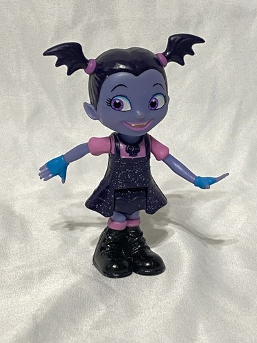 Disney Vampirina 3.5” HAUNTLEY Vee Bridget Poppy Guitarist Best Friend ...