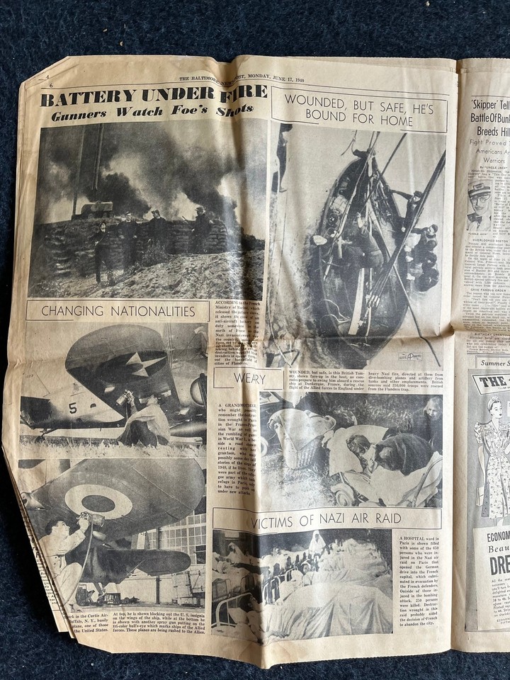 1940 WW2 French Surrender to Germany - Paris Falls World War 2 ...