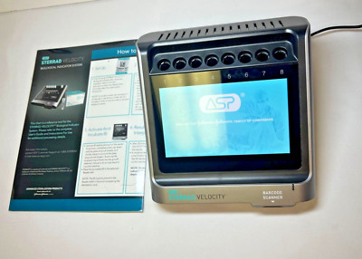 ASP 43220 Sterrad Velocity Biological Indicator System Reader w/ Power ...