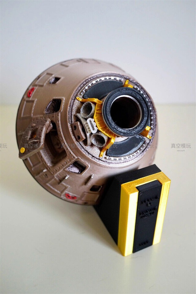 1/32/48 Scale Apollo Program Apollo 11 Re-entry Capsule Astronaut Model ...