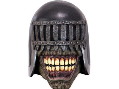 Judge Death Mask Dredd Halloween Latex Teeth Helmet Soldier Guard ...