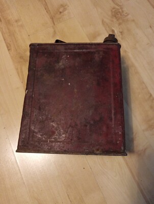 Vintage 2 Gallon Petrol Can 1939 With BP Brass Cap Valour | eBay UK