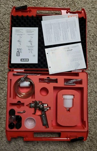 Sata Minijet 3 paint spray gun Design Set | eBay