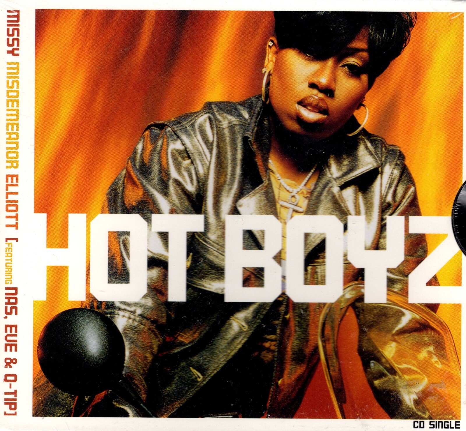Hot Boyz [CD5/Cassette Single] [Single] by Missy Elliott (CD, Nov-1999, Elektra (Label)) for ...