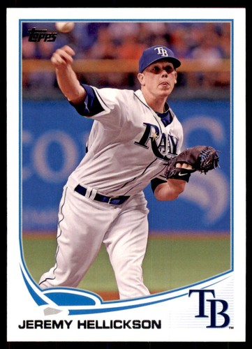 2013 Topps Jeremy Hellickson Baseball Cards #58 | eBay
