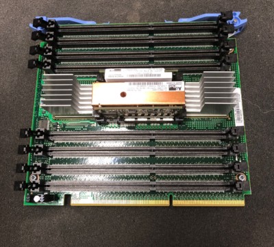 IBM 46K7514 8-Slot Power7 DDR3 Memory Riser Card for pSeries | eBay