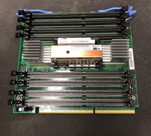 IBM 46K7514 8-Slot Power7 DDR3 Memory Riser Card for pSeries | eBay