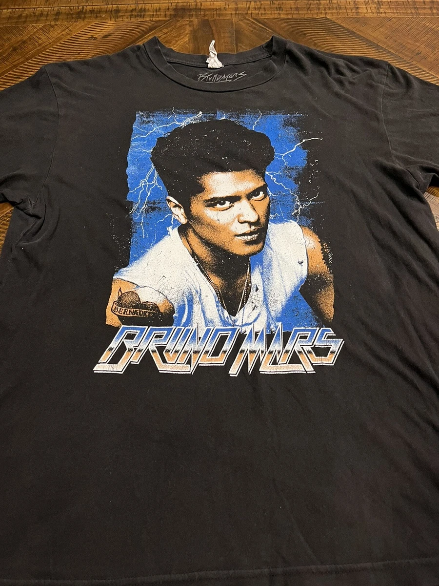 Bruno Mars Moonshine Jungle Tour T Shirts