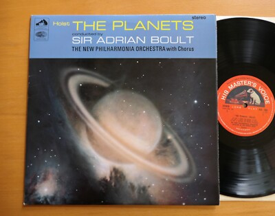 ASD 2301 ED1 Holst The Planets Sir Adrian Boult EMI Semi-Circle 1st NM ...