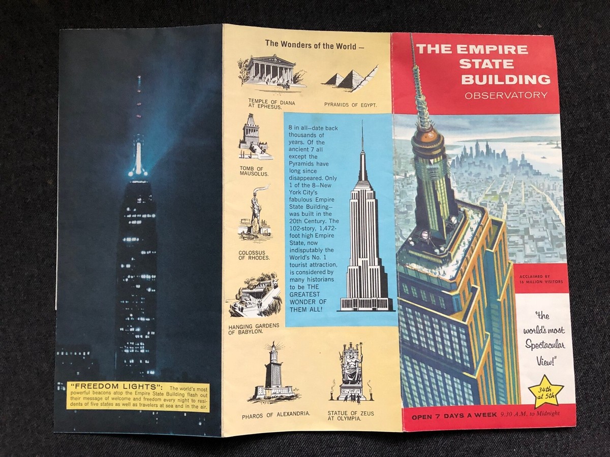 Empire State Building Street Map