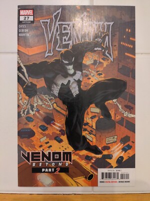 VENOM #27 (2020 Marvel) 1st App of Codex - Stegman Cover | eBay