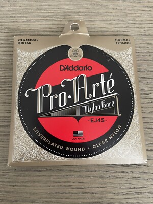 D'Addario EJ45 Pro-Arté Normal Tension Classical Guitar Strings | eBay