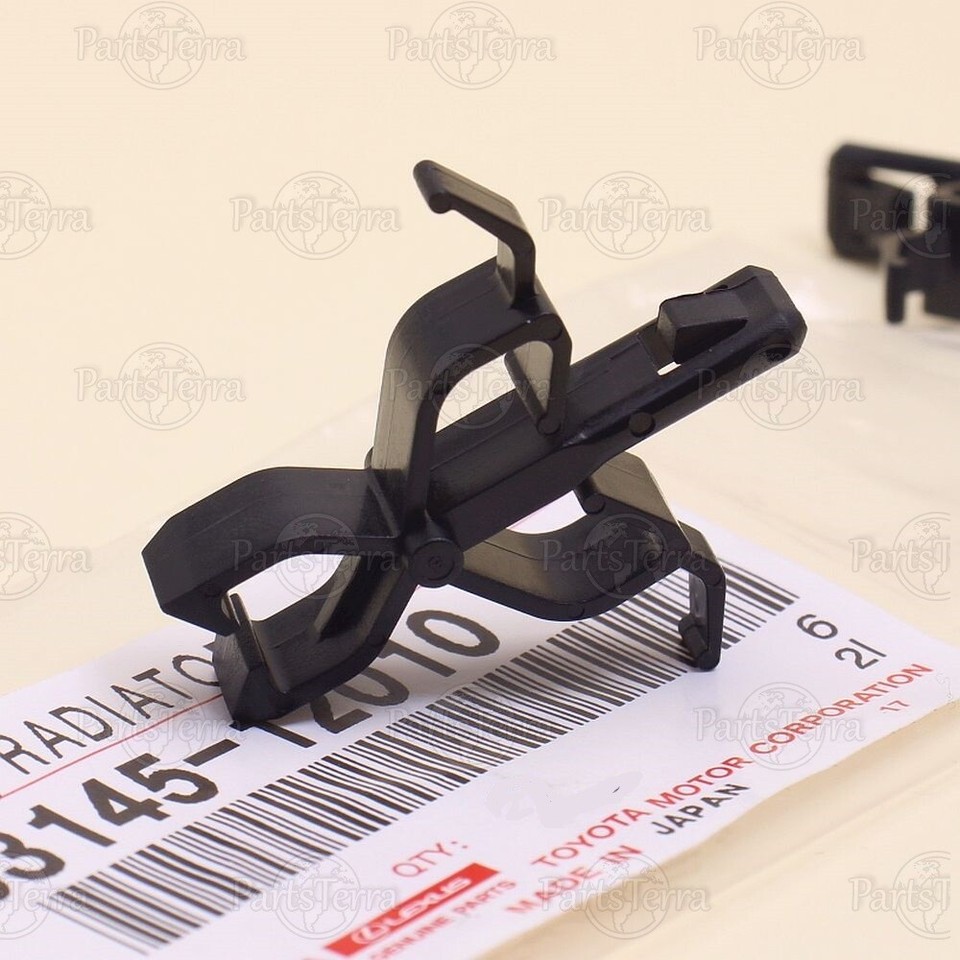 1993-1997 Toyota Corolla Radiator Grille Garnish Clips | 5314512010 ...