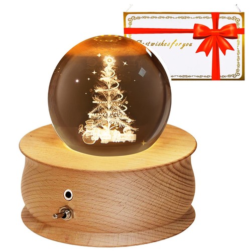 [Latest Genuine Product] Music Box Crystal Ball Birthday Present Women ...
