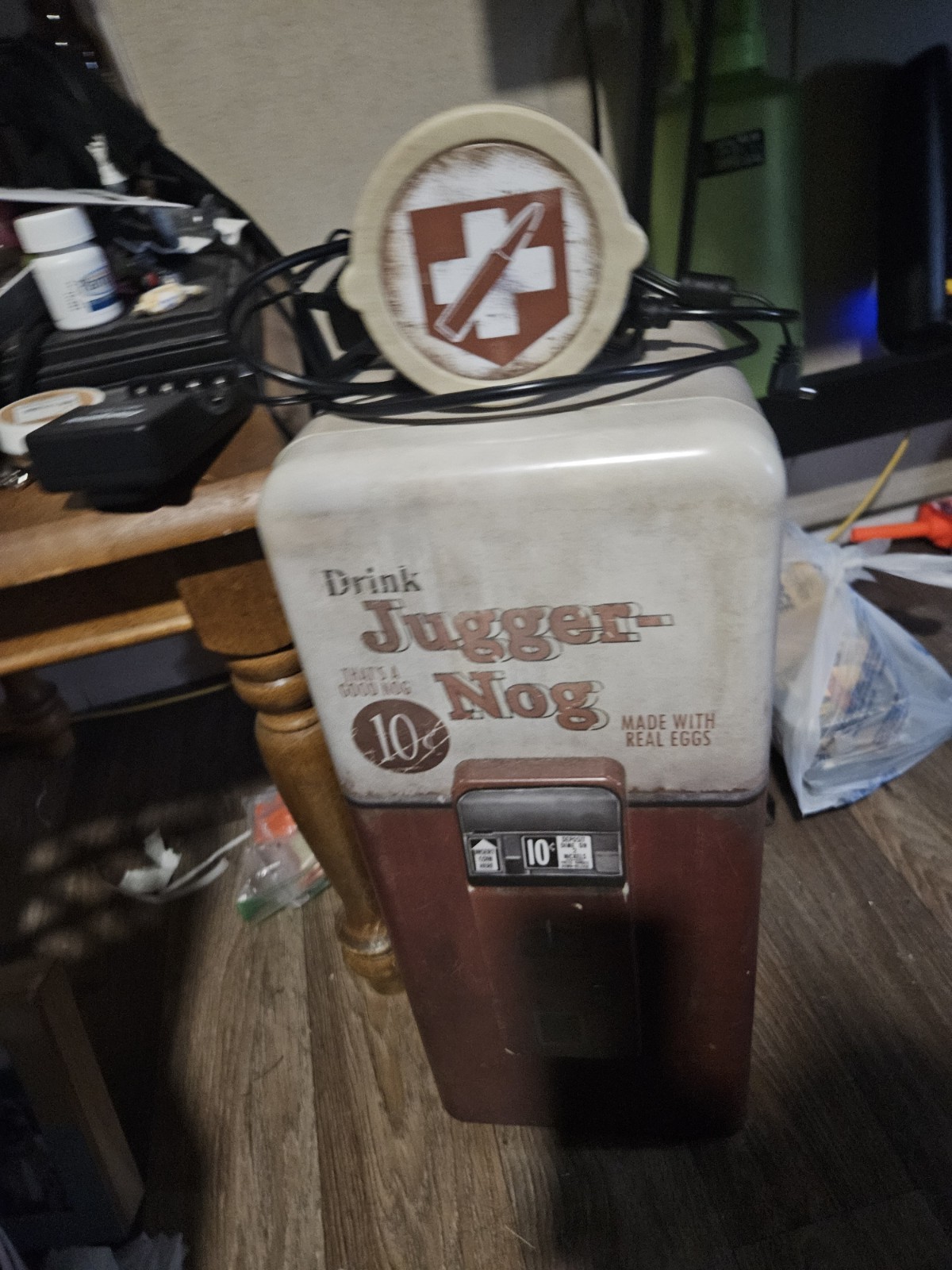 Juggernog mini fridge black ops 3 Limited Edition | eBay