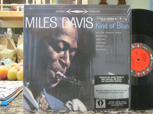 Miles Davis "Kind of Blue" 180 Gram | eBay