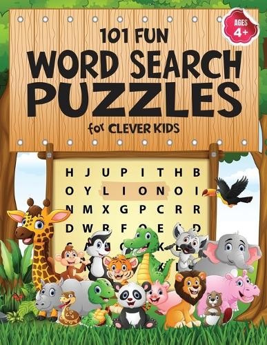 Jennifer L Trace 101 Fun Word Search Puzzles for Clever Kids 4-8 (Poche ...